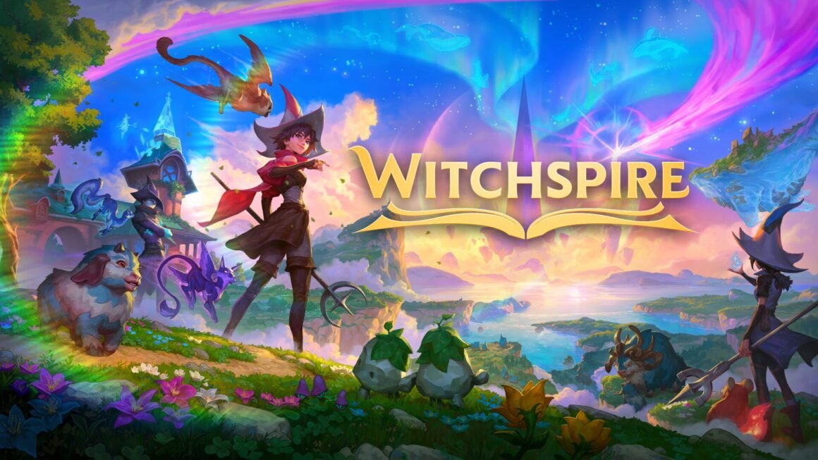 Magical Open-World Co-Op Game 'Witchspire' Launches in Steam Early ...