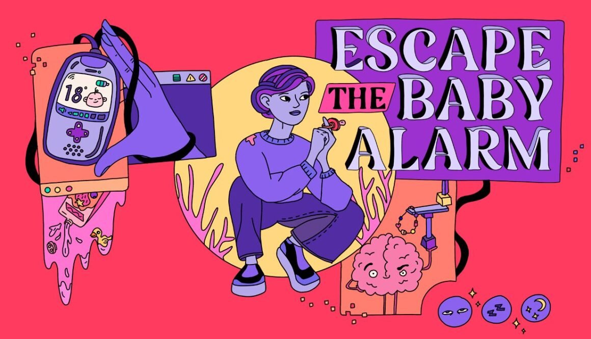 'Escape the Baby Alarm', A Game About Early Parenthood, Launches ...