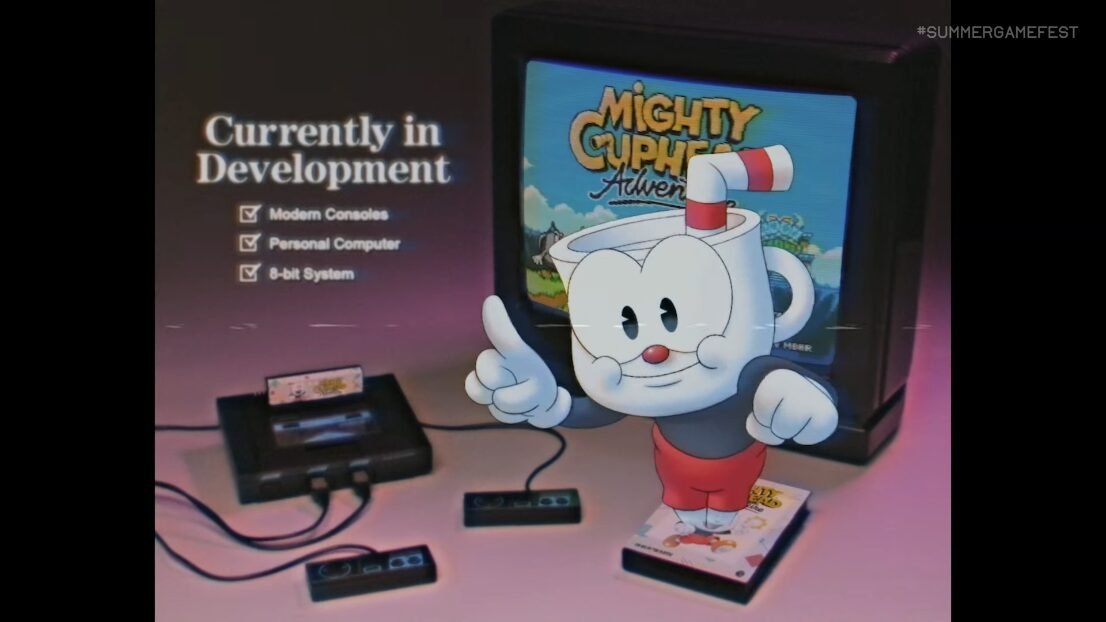 Studio MDHR Announce New Hand-Animated Cuphead Game - THE MAGIC RAIN