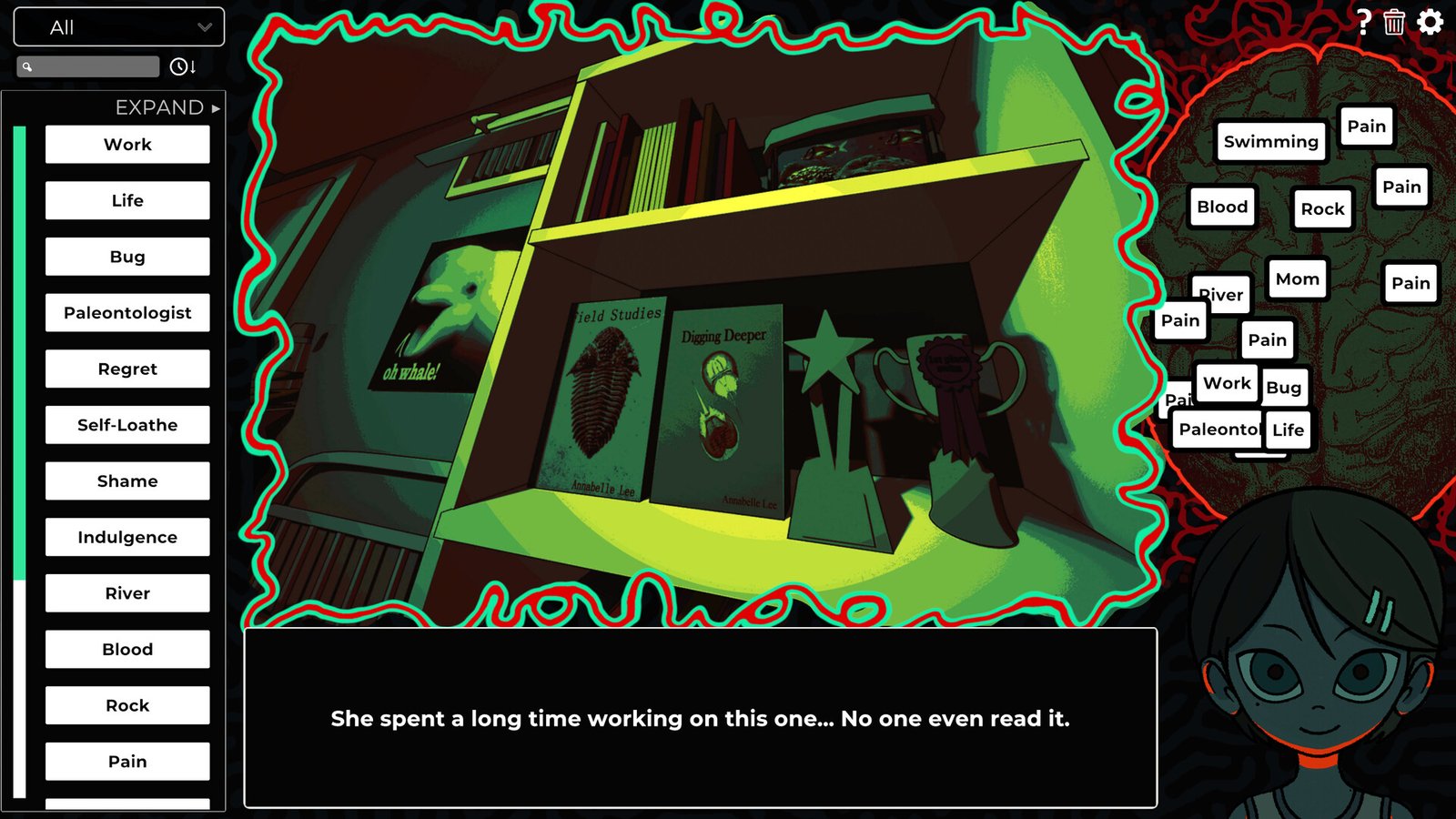 Word-Fusing Psychological Horror Game 'Am I Nima' Launches October 9 ...