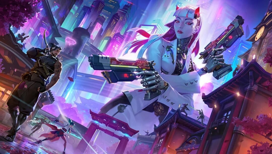 Meet Overwatch's 52nd Hero, Shion - THE MAGIC RAIN