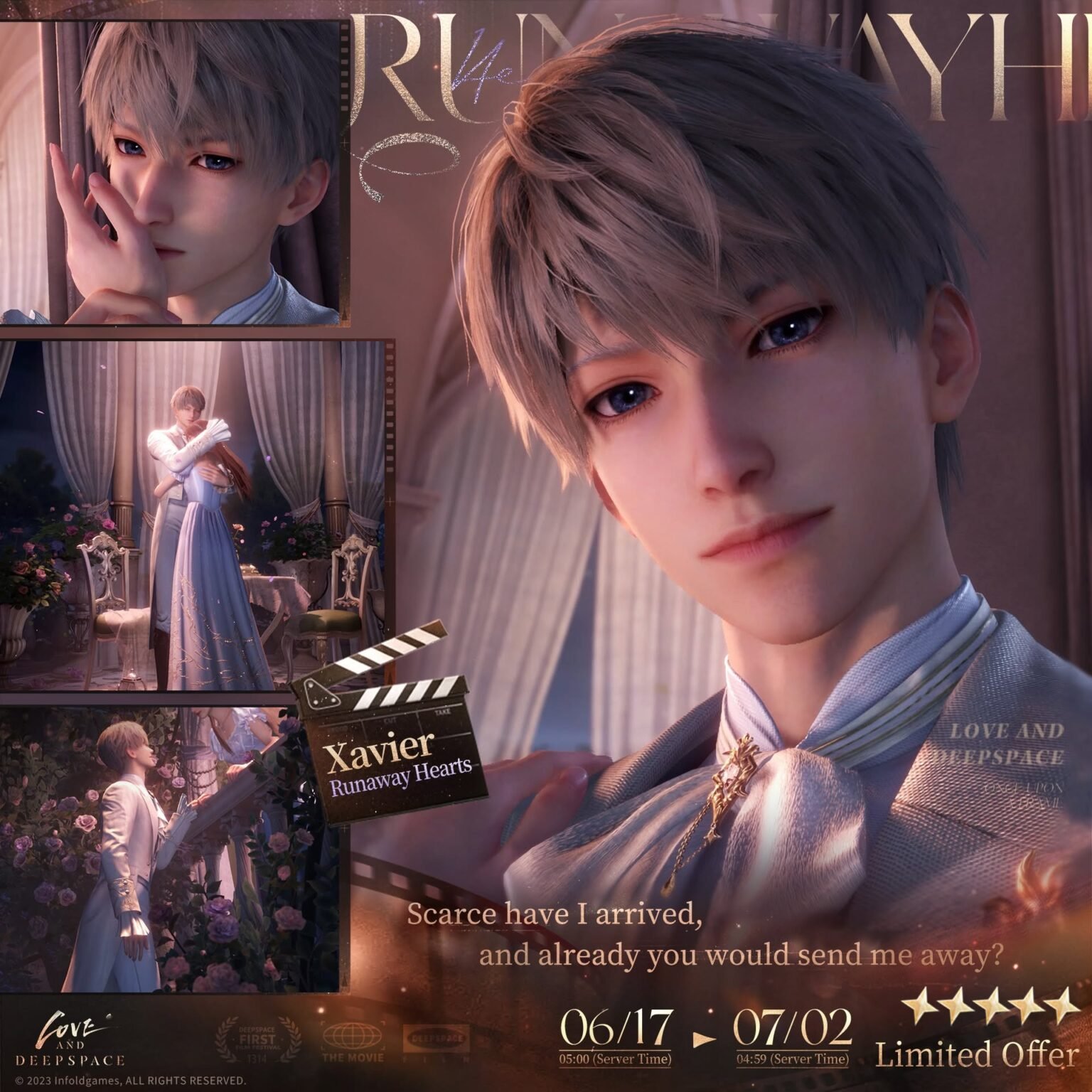 Love and Deepspace Unveils New 'Once Upon a Frame' 5-Star Interactive ...