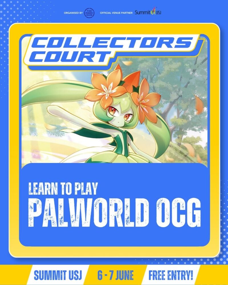 Collectors Court Shuffles Up Trading Card Game Fun This 6-7 June - THE ...