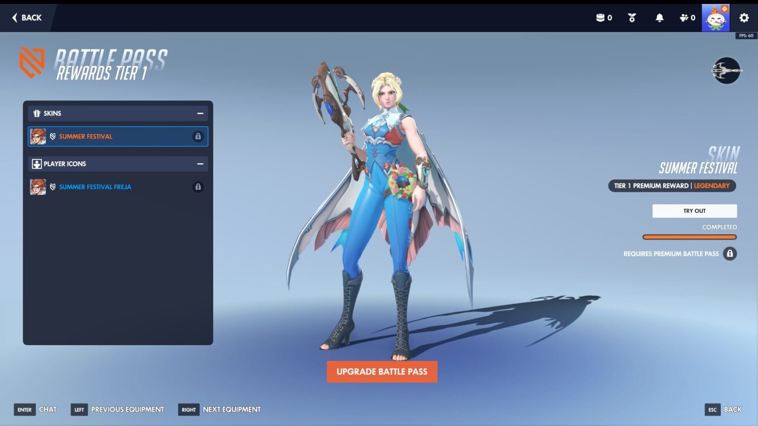Every Free & Paid Skin In Overwatch Season 3: Into The Tiger's Den ...