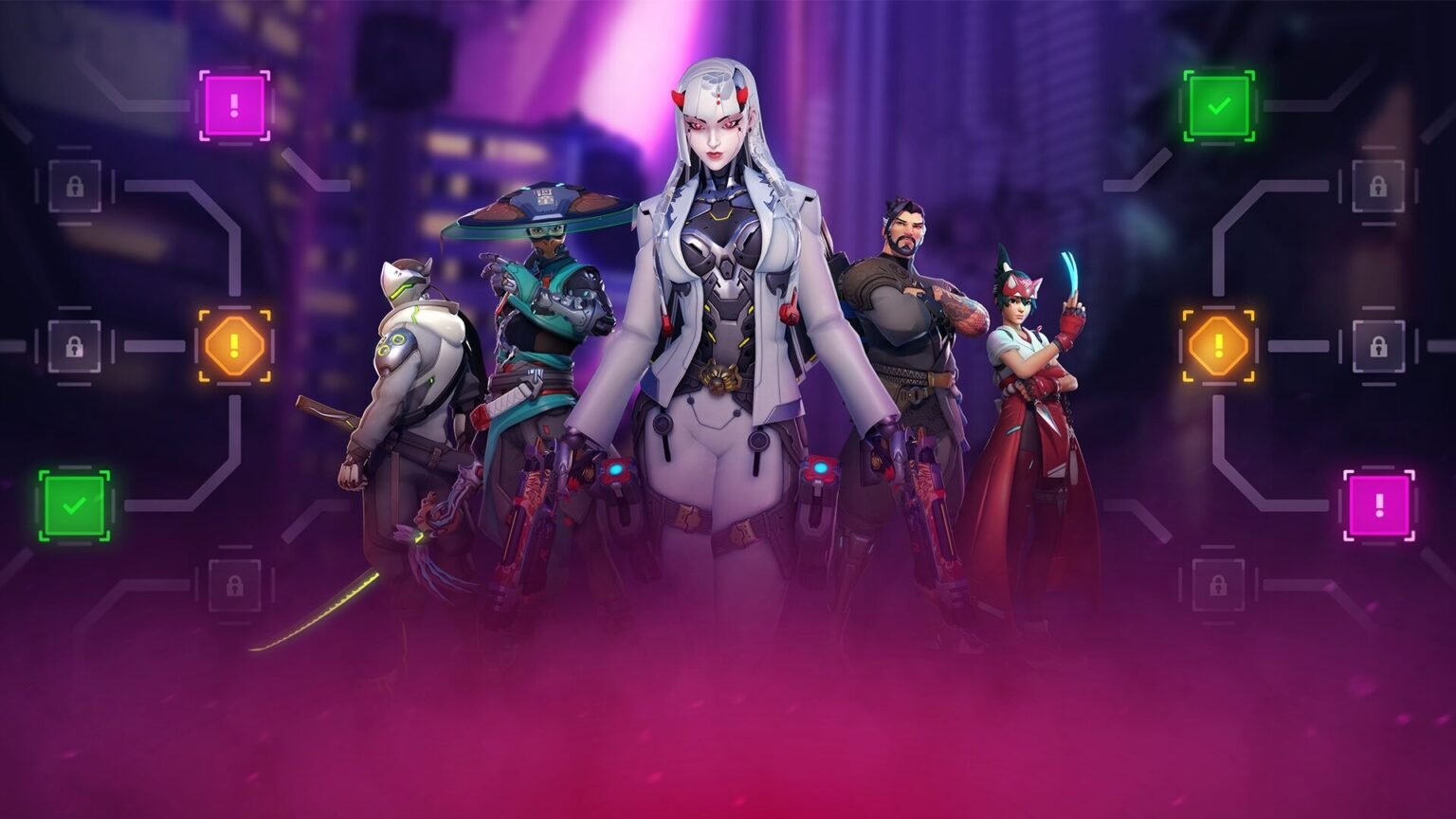Overwatch Season 3 Introduces New Hero Shion, New Hybrid Map, Events ...